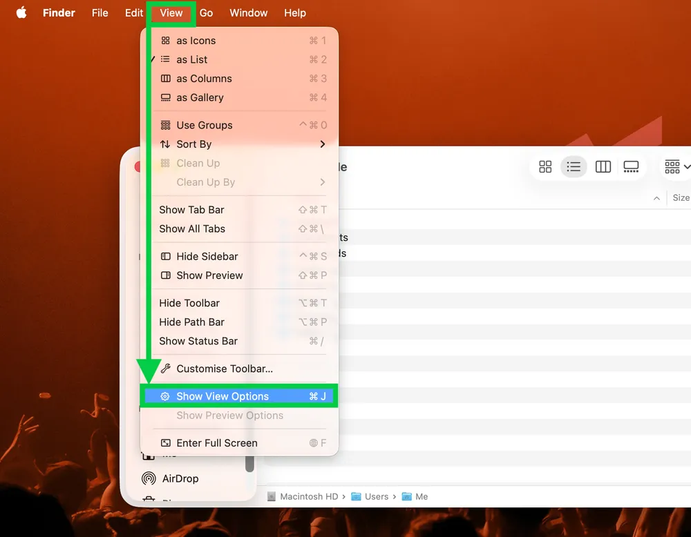 MIXO: SHOW HIDDEN LIBRARY FOLDER IN MACOS
