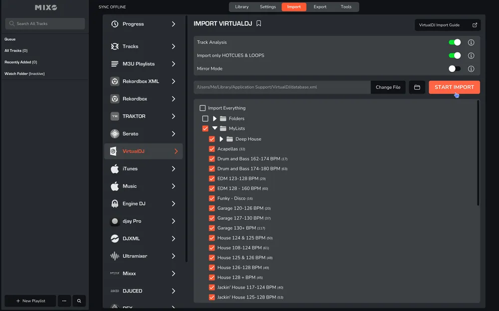 MIXO: VIRTUAL DJ TO APPLE MUSIC