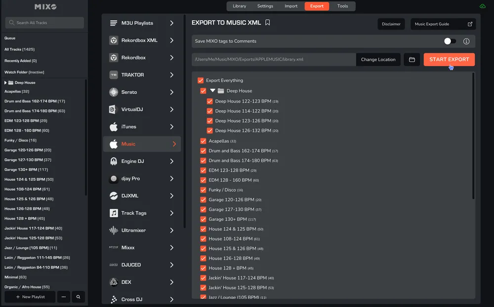 MIXO: VIRTUAL DJ TO APPLE MUSIC