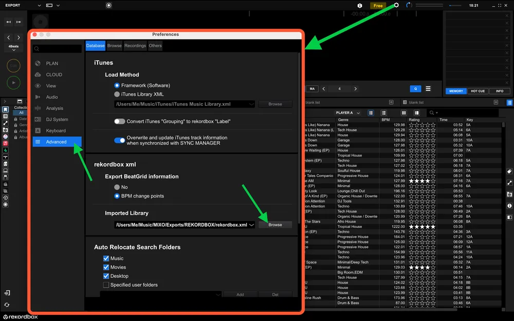 MIXO: VIRTUAL DJ TO REKORDBOX VIA XML