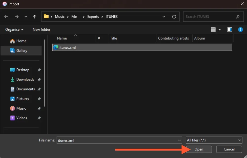 MIXO: VIRTUAL DJ TO ITUNES