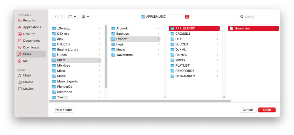 MIXO: VIRTUAL DJ TO APPLE MUSIC