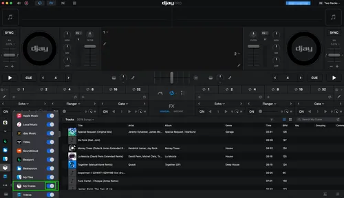 MIXO: MIXO TO DJAY PRO