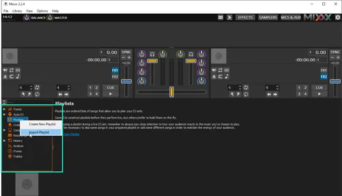 MIXO: ENGINE DJ TO MIXXX