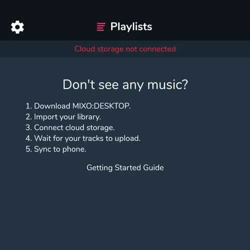 MIXO: INSTALL MIXO ON IOS