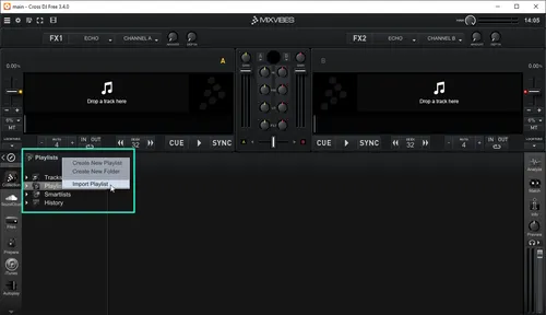 MIXO: REKORDBOX TO CROSS DJ